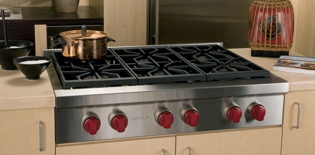 Wolf Gas Cooktop – Metropolitan Appliance Blog